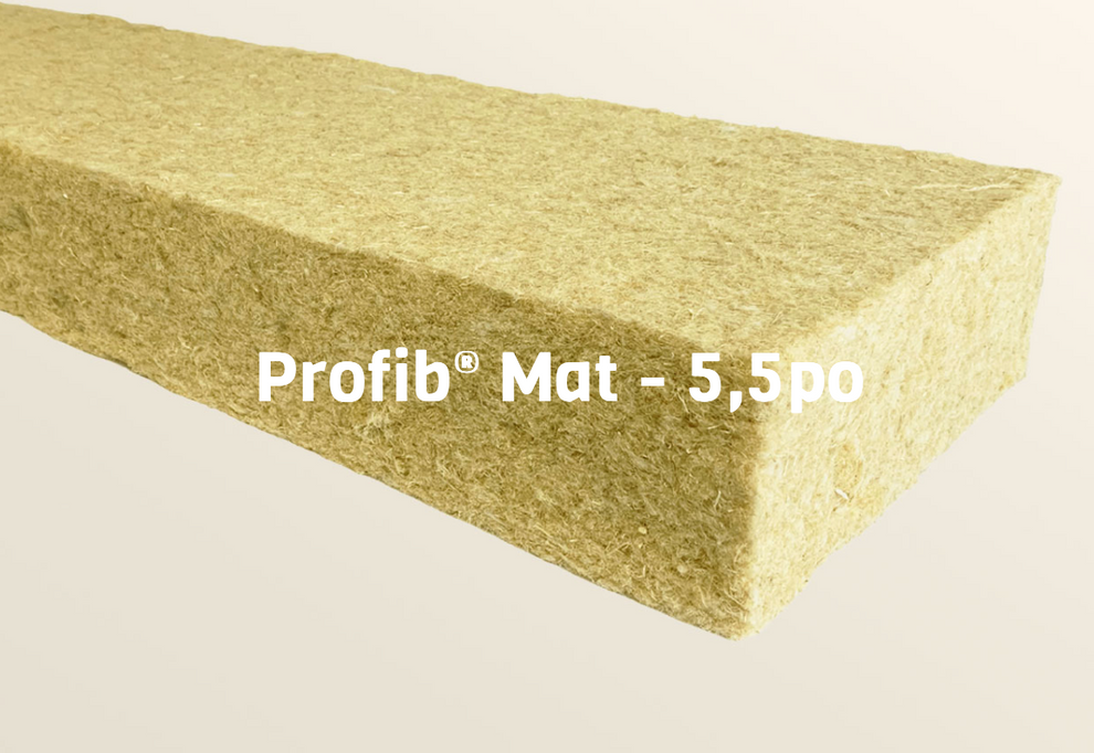 Profib® Mat : Matelas isolant thermique de fibres de chanvre ...